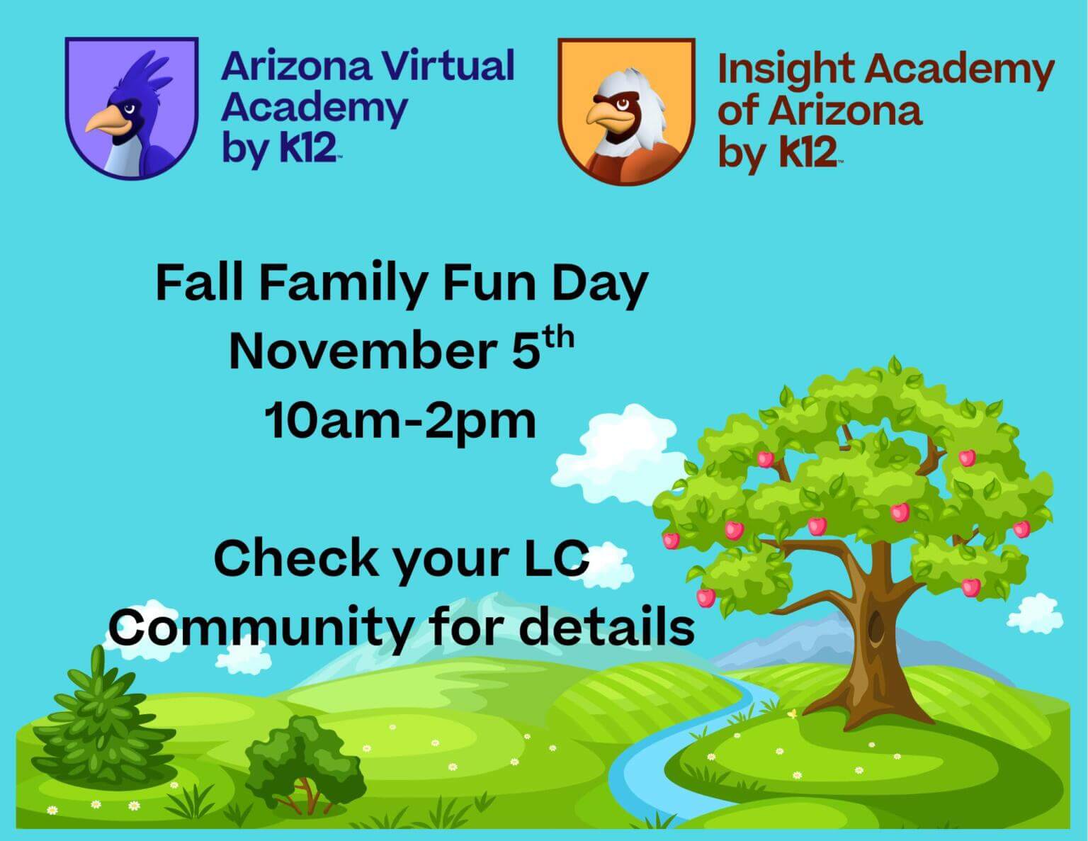 Announcements - Arizona Virtual Academy