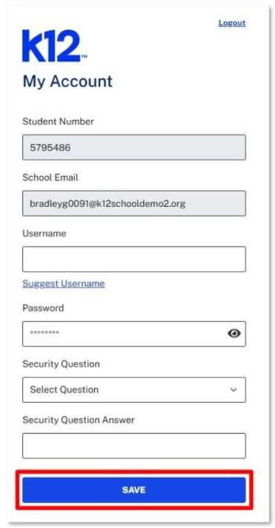 Set Up Your K12 School (OLS) Accounts - Arizona Virtual Academy