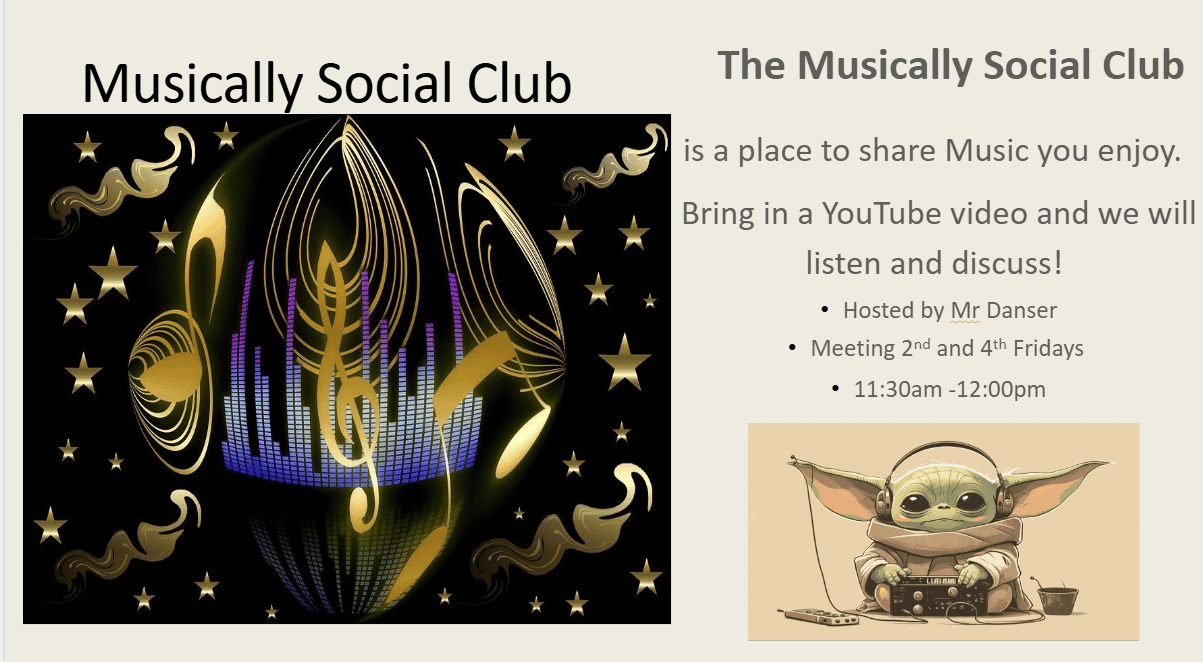 Musically Social Club - Arizona Virtual Academy