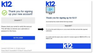 Set Up Your K12 School (OLS) Accounts - Arizona Virtual Academy